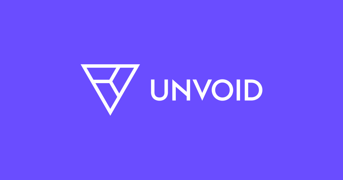 Unvoid Filling The Void With Beautiful Designs